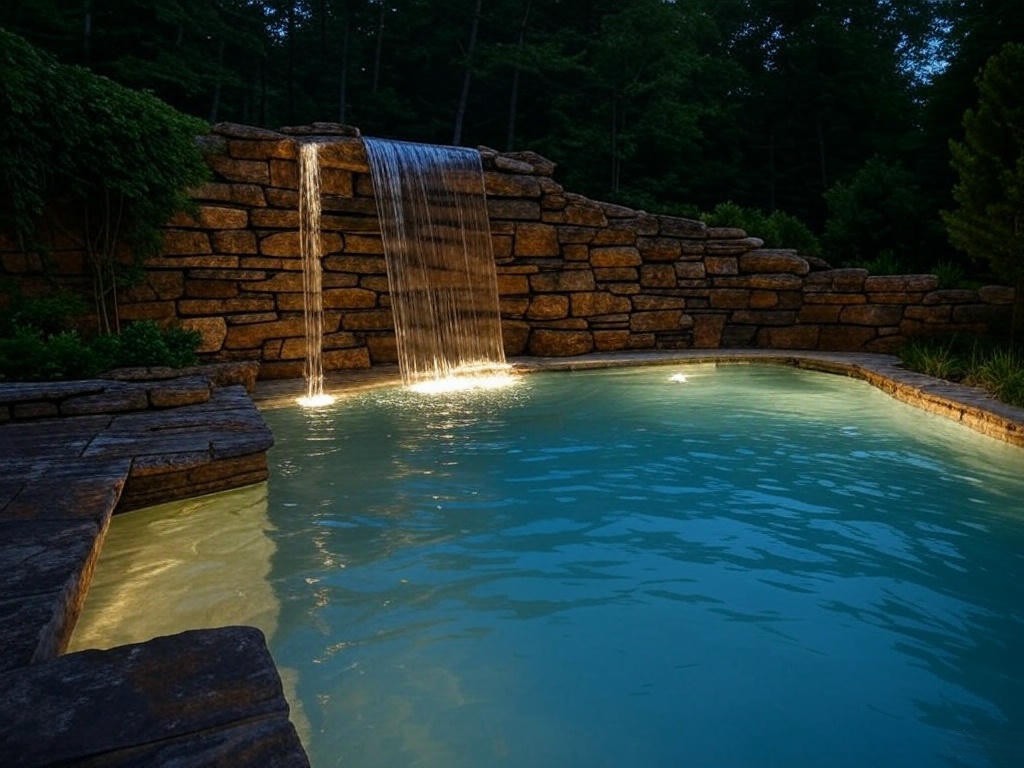 Top Water Features to Enhance Your Pool Design - poseidonscustompools